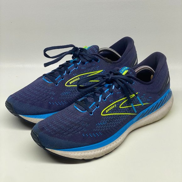 Brooks | Shoes | Brooks Mens Glycerin Gts 9 Navybluenightlife Running ...